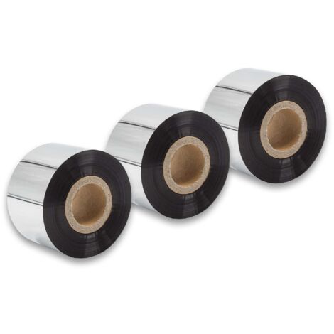 vhbw 3x Thermal Ribbon compatible with TSC TTP-247, TTP-246M Plus, TTP ...