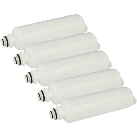 vhbw 5x Fridge Water Filter compatible with Gaggenau 200 RY295350 ...