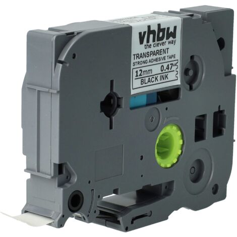 vhbw Label Tape compatible with Brother PT 1760, 1800, 1750 Label ...