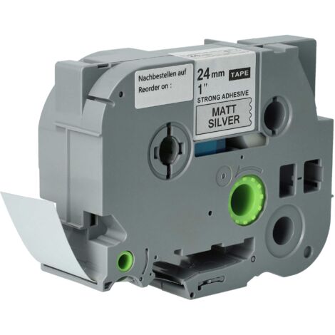 vhbw Label Tape compatible with Brother PT 2730, 2730VP, 330 Label ...