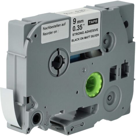 vhbw Label Tape compatible with Brother PT 300B, 300SP, 310B, 310 Label ...
