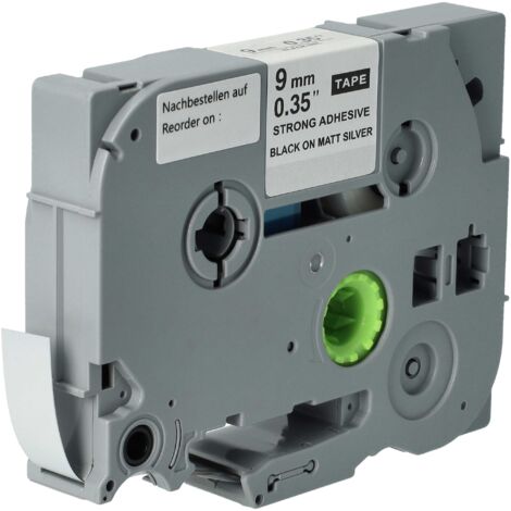 vhbw Label Tape compatible with Brother PT E110, E110VP, E105 Label ...