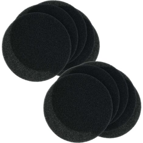 vhbw 10x Foam Filter G4 compatible with Pluggit REV 150, EV 200, EV 500 ...