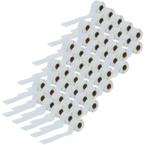 vhbw 50x Label Roll 38mm x 190mm (110 Label) compatible with Dymo ...