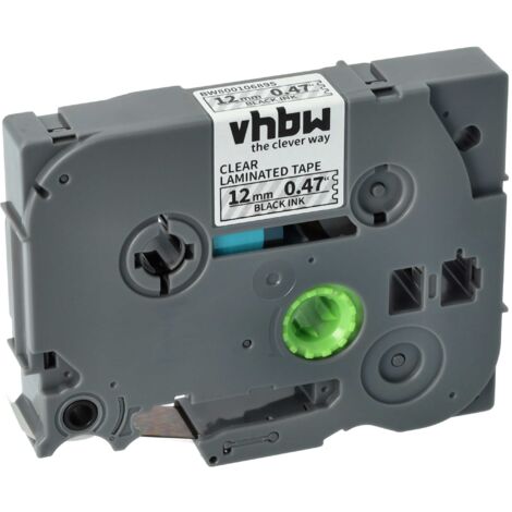 vhbw Label Tape Replacement for Brother TZ-131, TZE-131 for Label ...