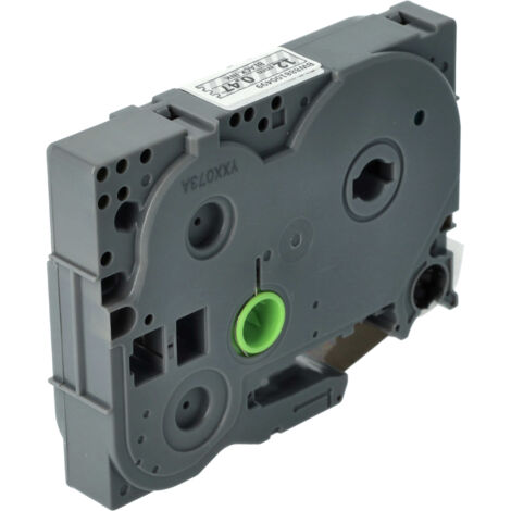 vhbw Label Tape compatible with Brother PT E300, E115, E110VP, E200 ...