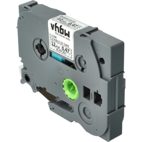 vhbw Label Tape compatible with Brother PT E550W, E550WVP, E800W Label ...