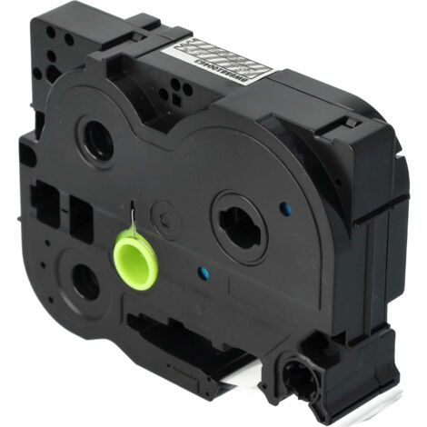 vhbw Label Tape compatible with Brother PT H300, H300LI, H500 Label ...