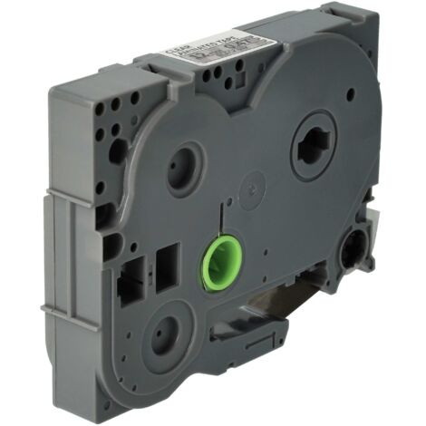 vhbw Label Tape compatible with Brother PT E110, E100B, E105, E100 ...