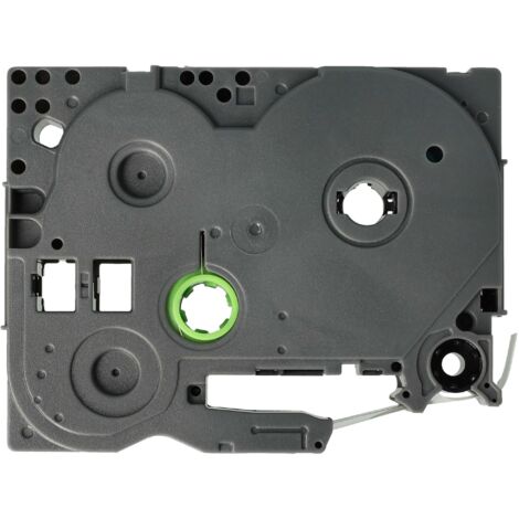 vhbw Label Tape compatible with Brother PT E110, E100B, E105, E100 ...