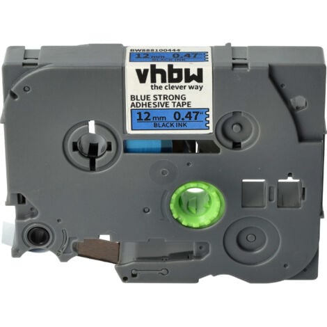 vhbw Label Tape compatible with Brother PT E300VP, E300, E115, E200 ...