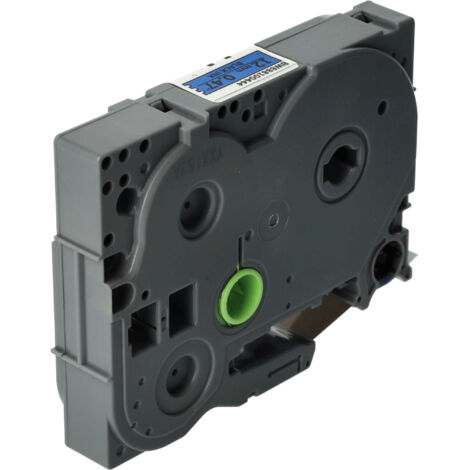 vhbw Label Tape compatible with Brother PT E300VP, E300, E115, E200 ...