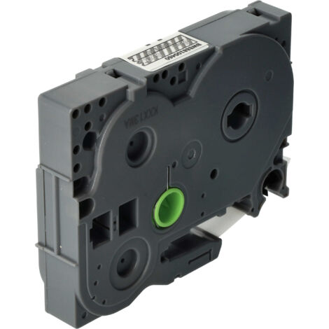 vhbw Label Tape compatible with Brother PT E550W, E550WVP, E800W Label ...