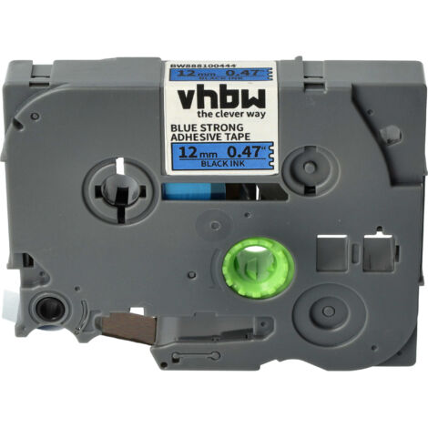 vhbw Label Tape compatible with Brother PT E500, E500VP, E550W, E550WVP ...
