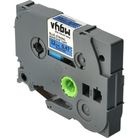 vhbw Label Tape compatible with Brother PT E110, E105, E110VP, E100VP ...
