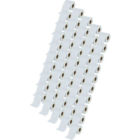 vhbw 50x Label Roll 59mm x 190mm (110 Label) compatible with Dymo ...