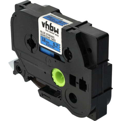 vhbw Label Tape compatible with Brother PT E500, E500VP, E550W, E550WVP ...