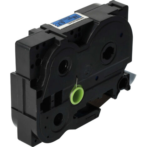 vhbw Label Tape compatible with Brother PT E500, E500VP, E550W, E550WVP ...