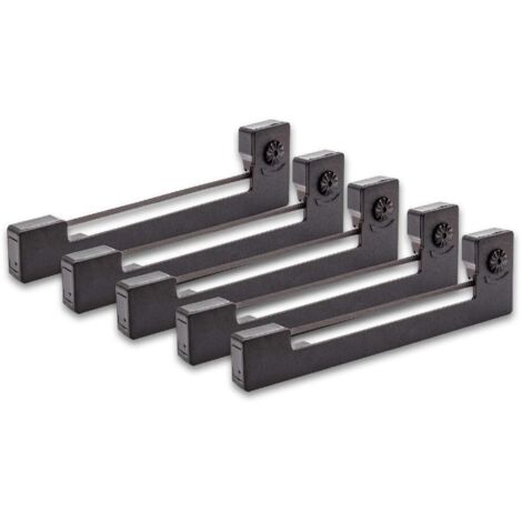 vhbw 5x Ribbon Cartridge Replacement for Epson ERC-09B, ERC-09 ...