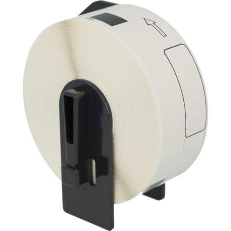 vhbw Label Roll with Holder 29mm x 90mm (400 Label) compatible with ...