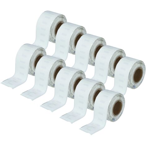 vhbw 10x Label Roll 28mm x 89mm (130 Label) compatible with Dymo ...