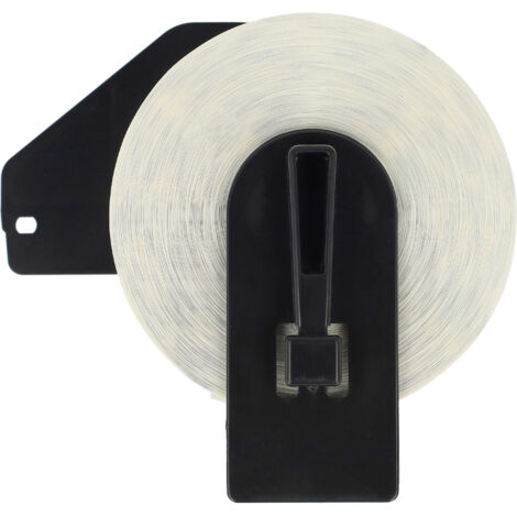 vhbw Label Roll with Holder 23mm x 23mm (1000 Label) compatible with ...