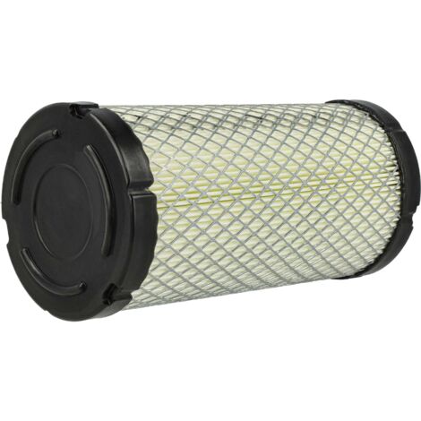 vhbw 2x Air Filter compatible with Hitachi ZX ZX240LCK, ZX ZX250LCN, ZX ...