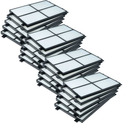 vhbw 20x Air Filter G3 / ISO Coarse 45% compatible with Zehnder CLD ...