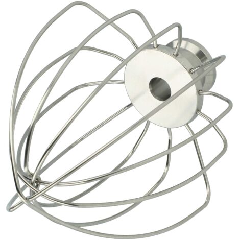 vhbw Whisk compatible with Kitchenaid Kitchen Machine with 4,3, 4,7, 4 ...
