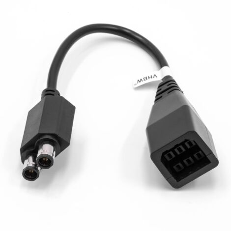 vhbw Power Adapter Cable compatible with Microsoft Xbox 360 Slim, One ...