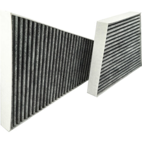 vhbw 2x Cabin Air Filter compatible with Bentley Continental GT (YoM 06 ...