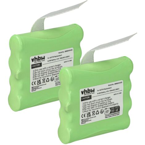 vhbw 2x Battery compatible with Midland LXT324, LXT323, LXT335, LXT330 ...