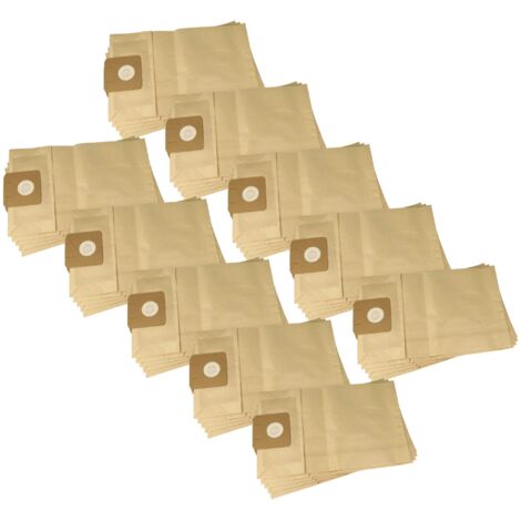 vhbw 50x Vacuum Cleaner Bag compatible with Taski Baby Bora 8500.600 ...