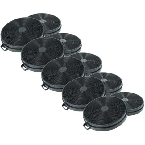 vhbw 10x Activated Carbon Filter compatible with Whirlpool AKR 563, AKR ...