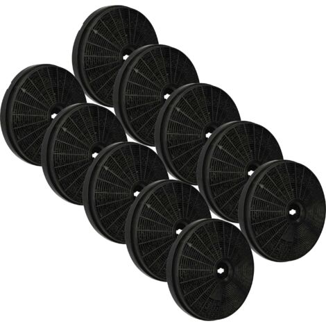 vhbw 10x Activated Carbon Filter compatible with Whirlpool AKR 813 IX ...