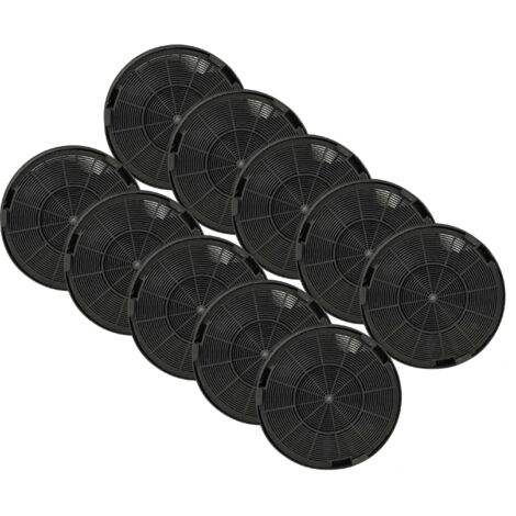 vhbw 10x Activated Carbon Filter compatible with Franke Swing FSW 918 ...