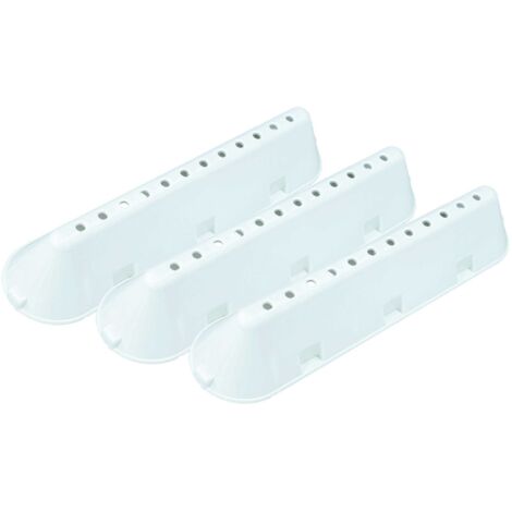 vhbw 3x Drum Rib compatible with Whirlpool FWL71253W, FWL71452W Washing ...