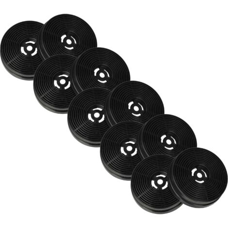 vhbw 10x Activated Carbon Filter compatible with KKT KOLBE K113 -S2 ...