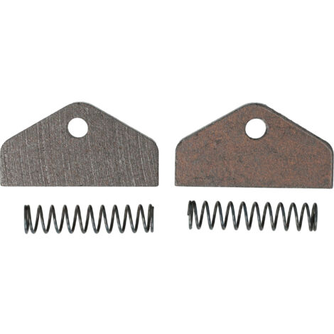 vhbw 2x Carbon Brush compatible with Miele T9647C T 9000 C GALA GRANDE ...