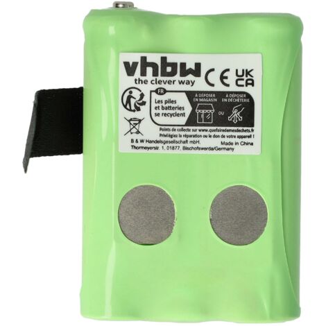 vhbw 10x Battery compatible with Motorola SX600, SX800, SX800R, SX500R ...