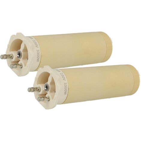 vhbw 2x Heating Element compatible with Leister Typ 3000 Hot Air ...