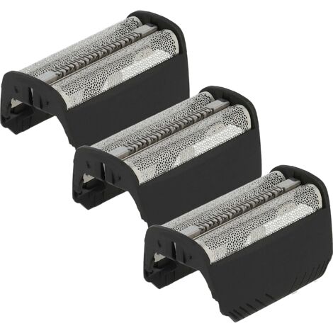vhbw 3x Dual Shaver Foil compatible with Braun 7497, 7520, 7511, 7516 ...