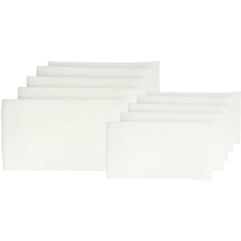 vhbw 10x Air Filter compatible with Helios KWL EC 200 Eco, KWL EC 200 ...