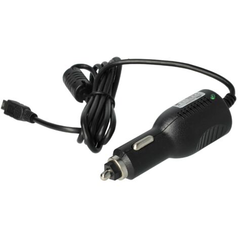 vhbw Car Charging Cable Mini USB 12V Cigarette Lighter Adapter 2.0 A ...