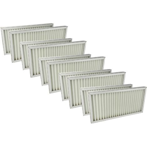 vhbw 10x Air Filter M5 compatible with Stiebel-Eltron LWZ 5 S Trend ...