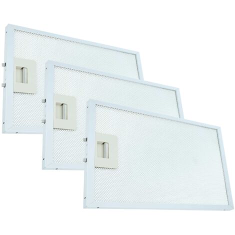 vhbw 3x Filter Metal Grease Filter Replacement for IKEA 480122102168 ...