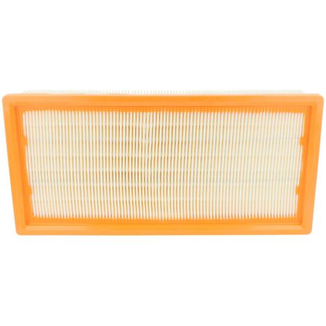 vhbw 5x Flat-Fold Filter compatible with Kärcher NT 65/2 Eco, NT 65/2 ...