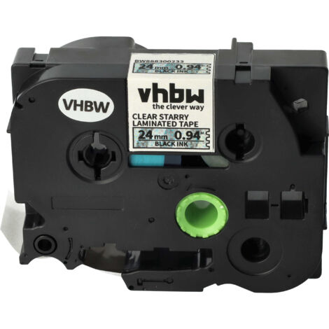 vhbw Label Tape compatible with Brother PT E550W, E500, RL700S Label ...