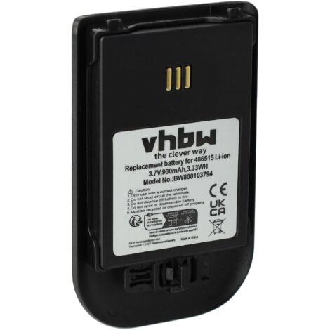 vhbw Replacement Battery compatible with Siemens OpenStage WL3 Wireless ...