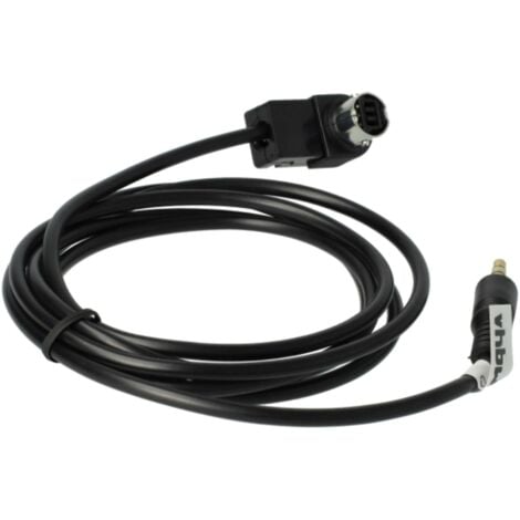 CONNECTOR CABLE Cable adapter suitable for JVC replacement for KS-U58